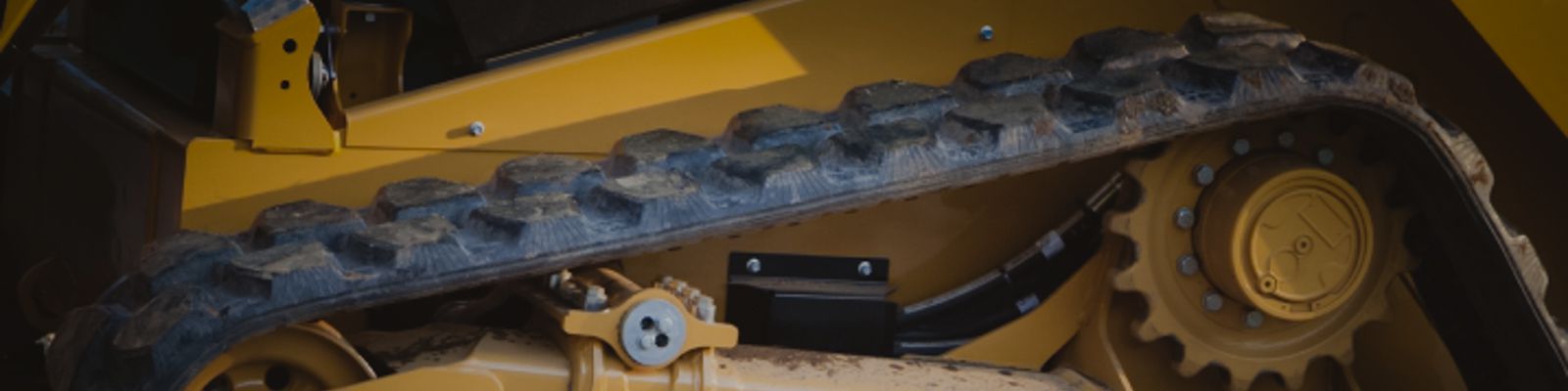 Get Your Cat Rubber Tracks Today | Carter Machinery